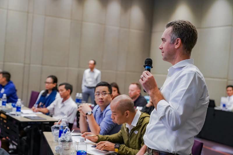 My journey being a vision driven leader by Chad Ovel - Mekong Capital Blog