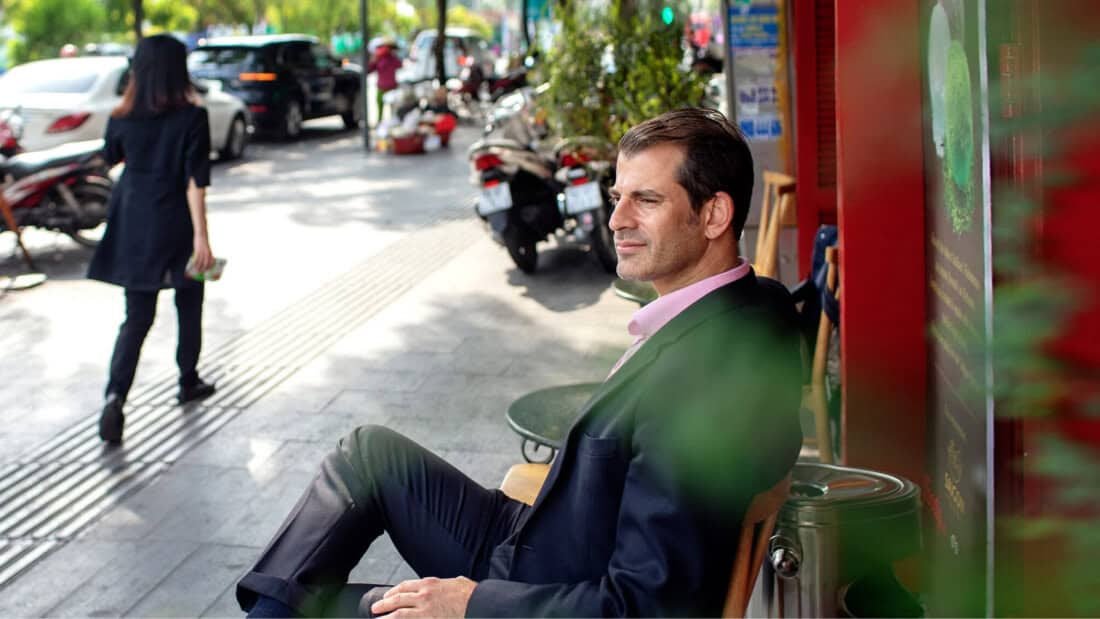 Chris Freund - Founder and Partner, Mekong Capital