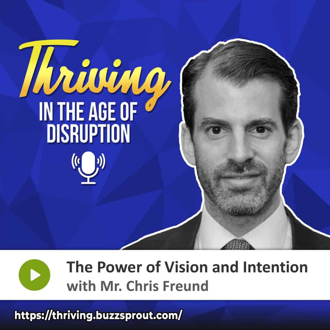 The Power of Vision and Intention, with Mr. Chris Freund - Mekong ...