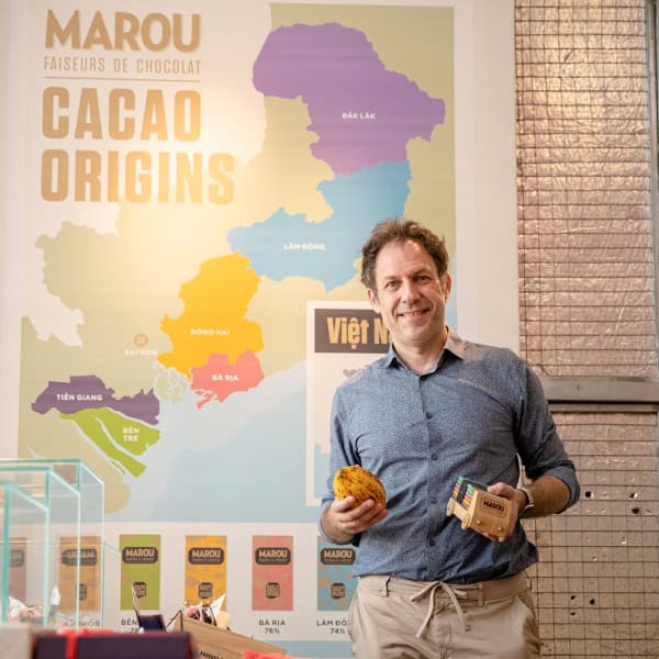 Marou plans to expand in Vietnam - Mekong Capital Media Center